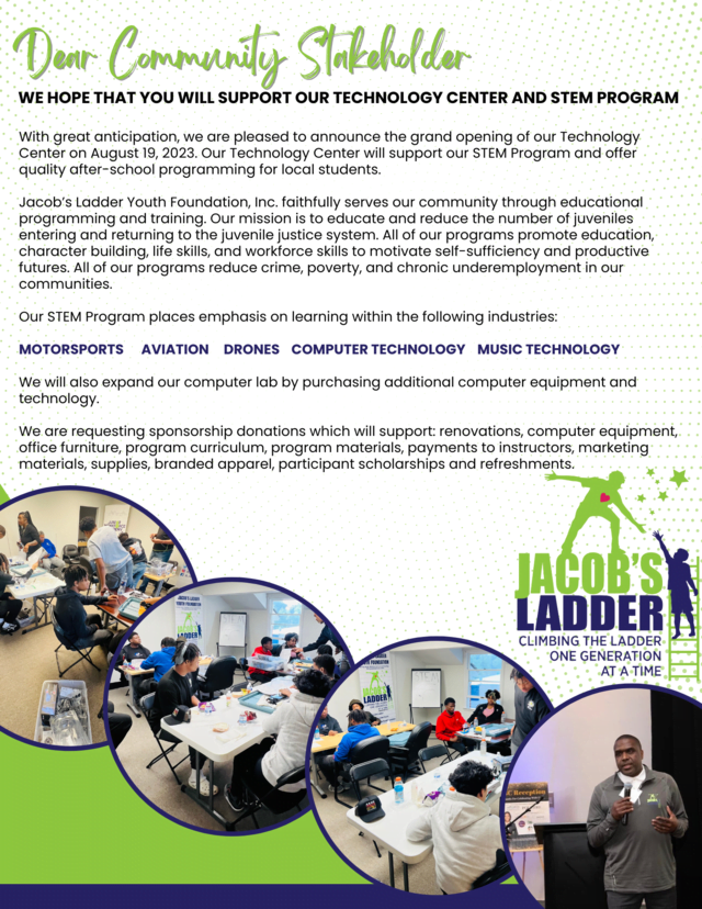 Jacob's Ladder » STEM